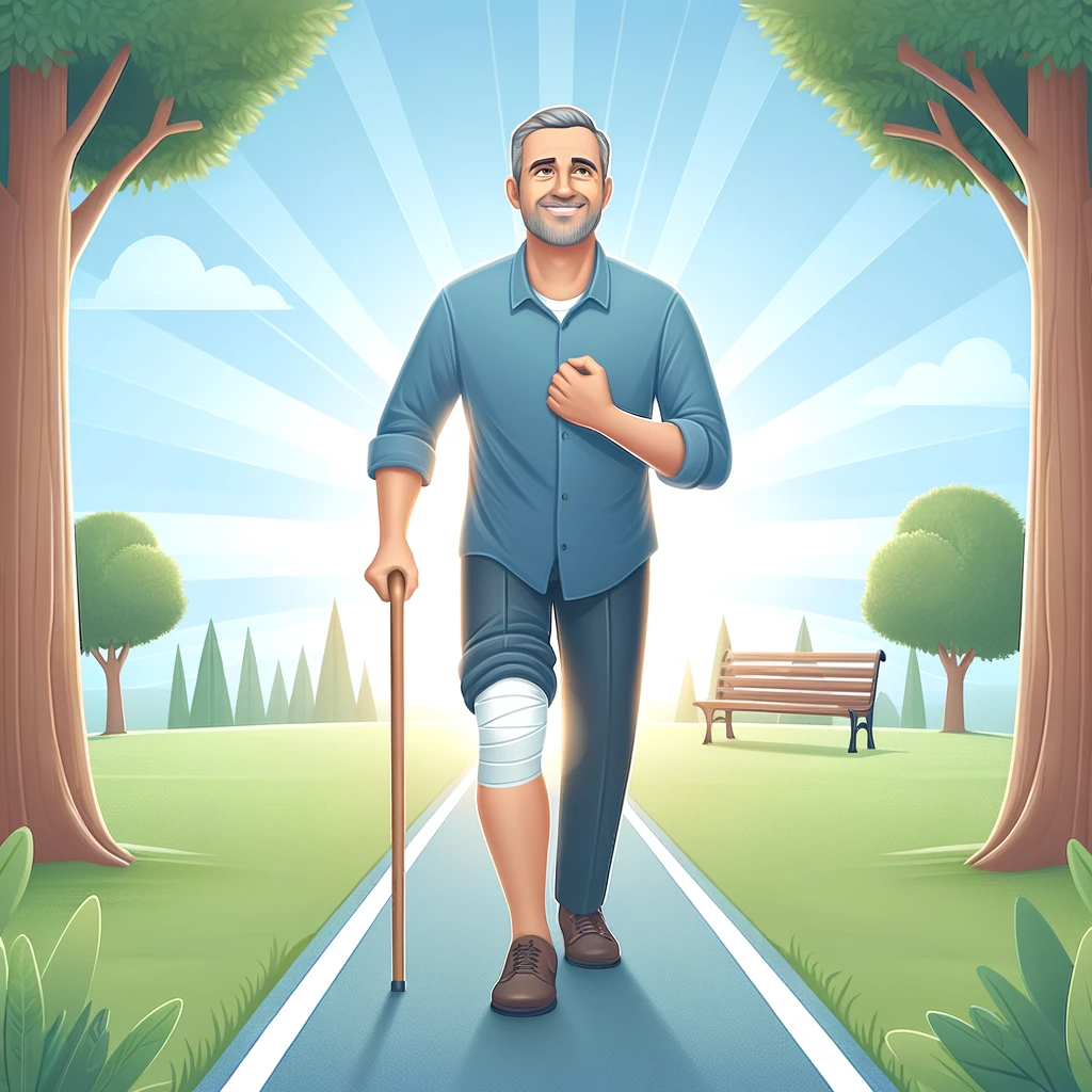 First Zimmer Biomet Persona IQ Smart Total Knee Replacement Placed At ...